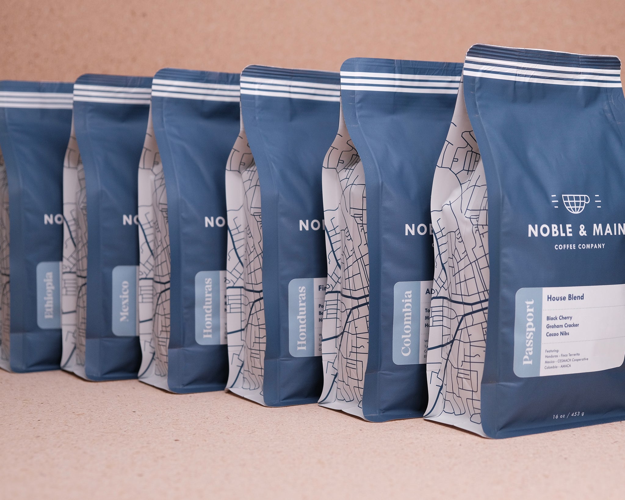 Roaster's Club – Noble & Main Coffee Co.